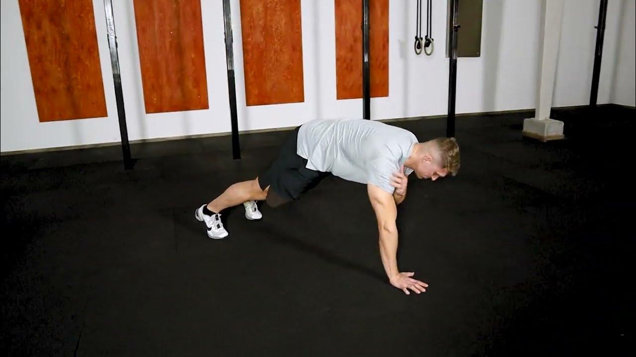 High Plank Shoulder Tap - YouTube