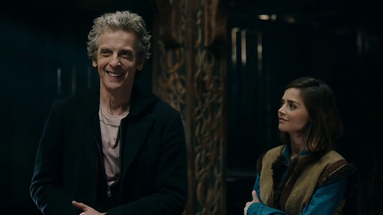 Ashildr Becomes Immortal | The Girl Who Died | Doctor Who - YouTube