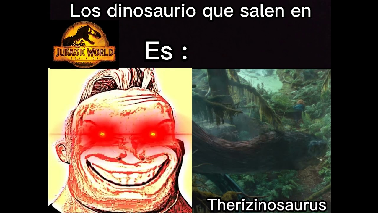 mr increible afortunado meme en jurassic world dominion part 1#memes ...
