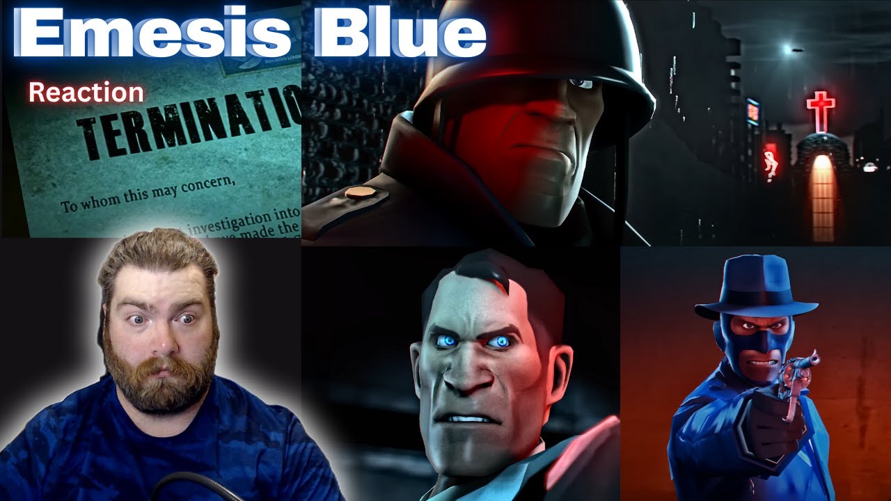 Finally Watched EMESIS BLUE! TF2 Reaction Chaos - YouTube