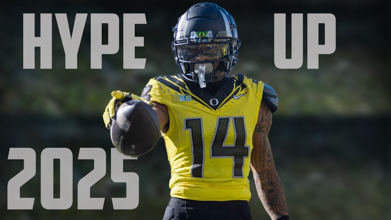 "Drip too Hard" | Oregon 2025 Hype-Up ᴴᴰ | Oregon Ducks Football - YouTube