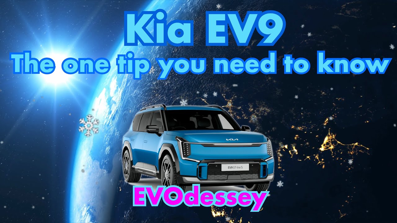 The one Kia EV9 Key tip you need to know - YouTube