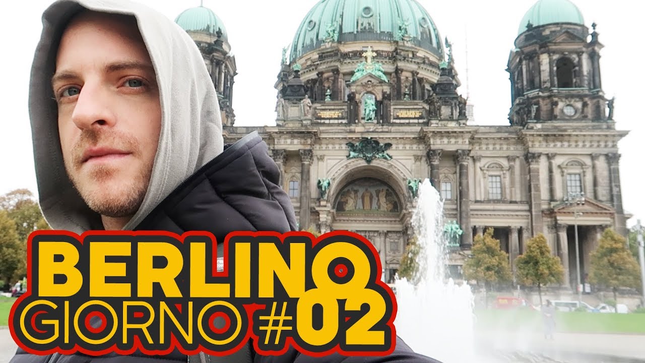 il freddo, le meraviglie e Barbara D'Urso | VLOG BERLINO | Giorno#02 // Marko Sheeda - YouTube