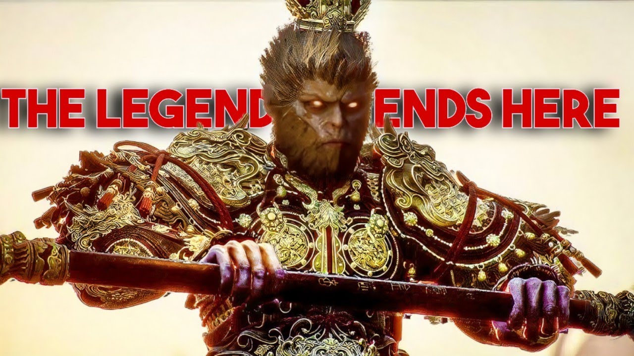 Black Myth: Wukong - Epic Final Boss Fight Gameplay | Legendary ...