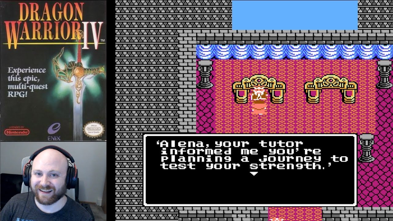 Princess Alena vs the world | Wiems plays Dragon Quest 4 part 2 - YouTube