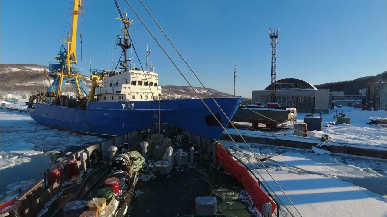 Рабочий день в п. Петропавловск-Камчатский - YouTube