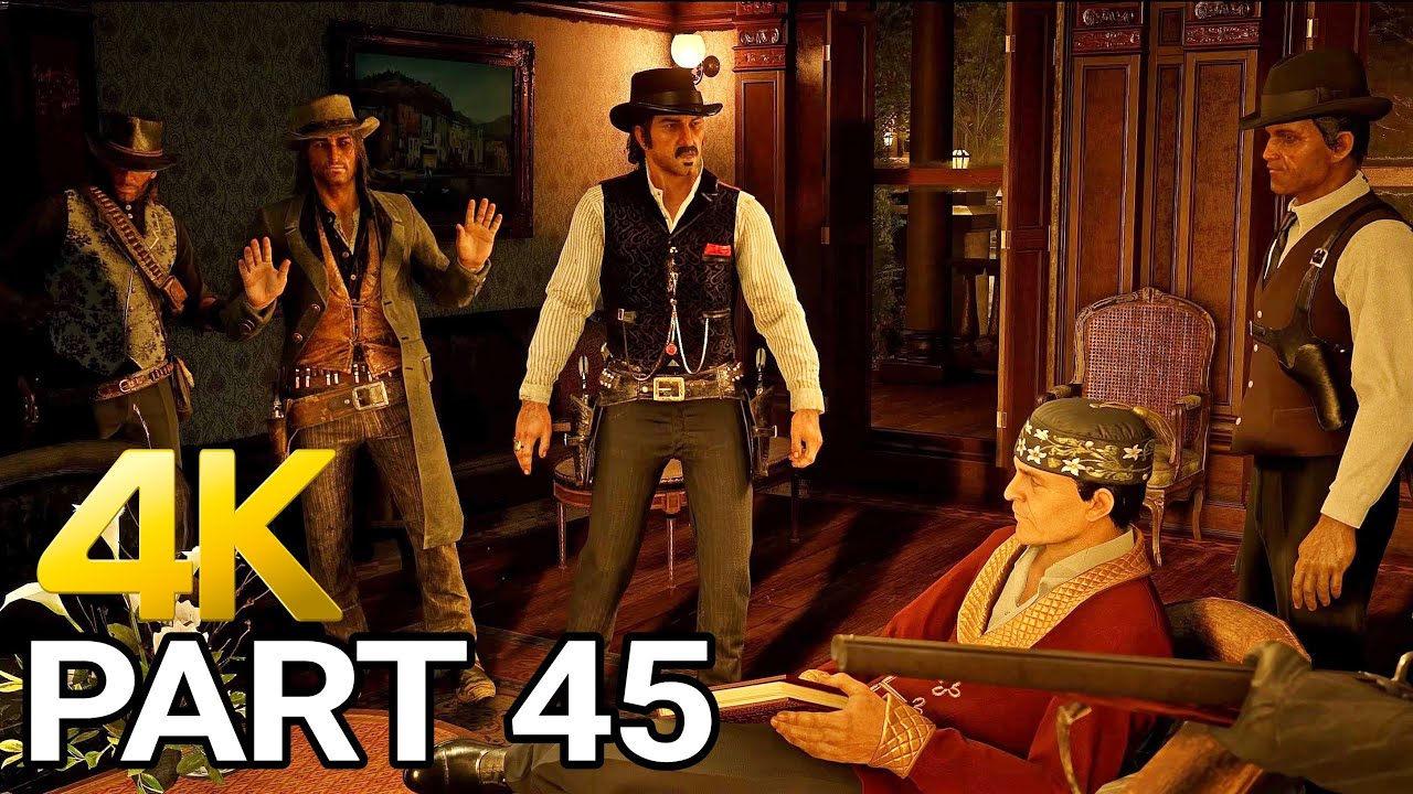 Red Dead Redemption 2 Gameplay Walkthrough Part 45 – No Commentary (4K ...