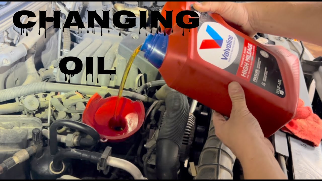 (Step by step) How to change your oil. - YouTube