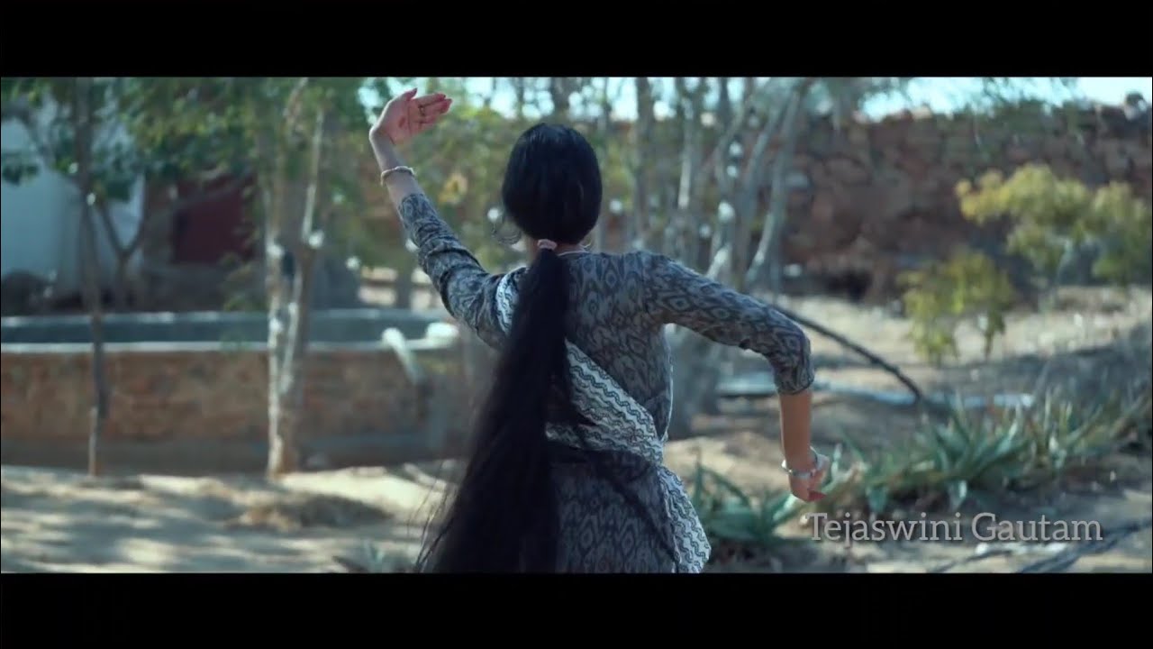 Odissi Dance || Hamsadhwani pallavi || Practice Video || By || Tejaswini Gautam || Pushkar - YouTube