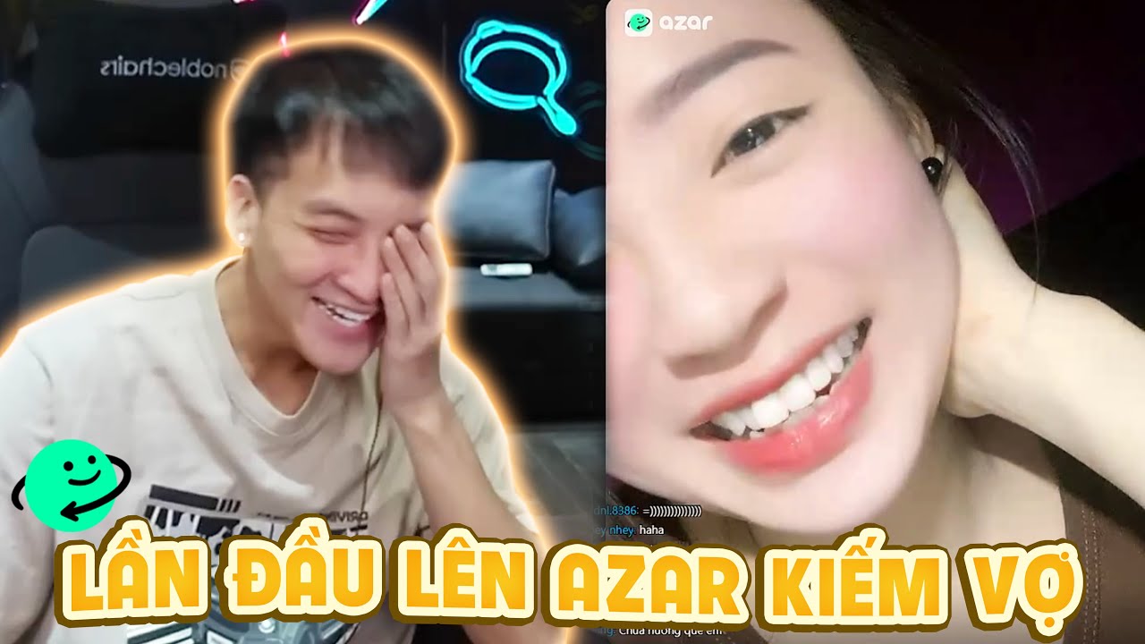 TÔI ĐÃ BỊ SỐC KHI LẦN ĐẦU LÊN AZAR ĐỂ TÌM VỢ - YouTube