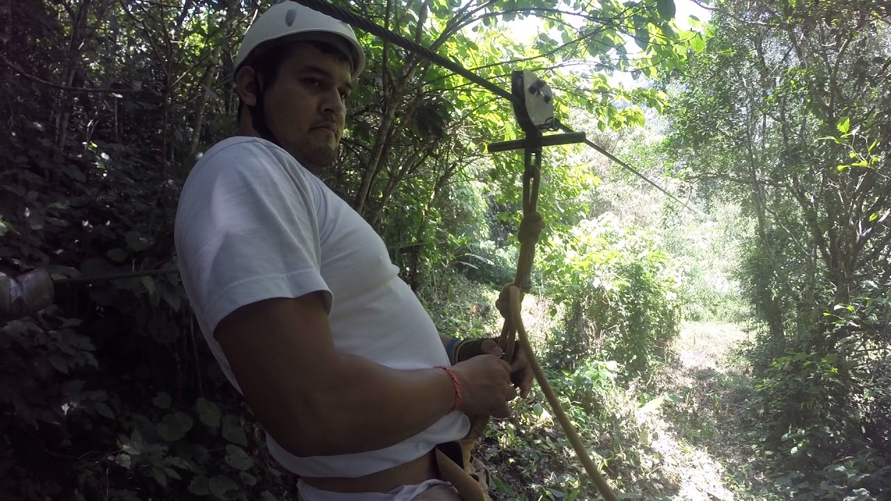 zip line xilitla mexico - YouTube