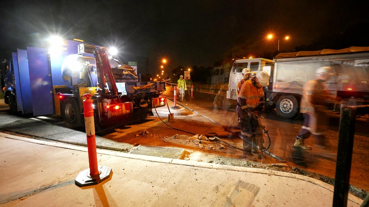 Roving Camera for Road Resurfacing April 7th 2020 with - YouTube