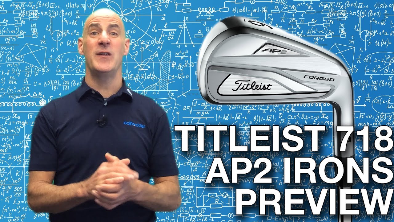 Titleist 718 AP2 Iron Preview - YouTube