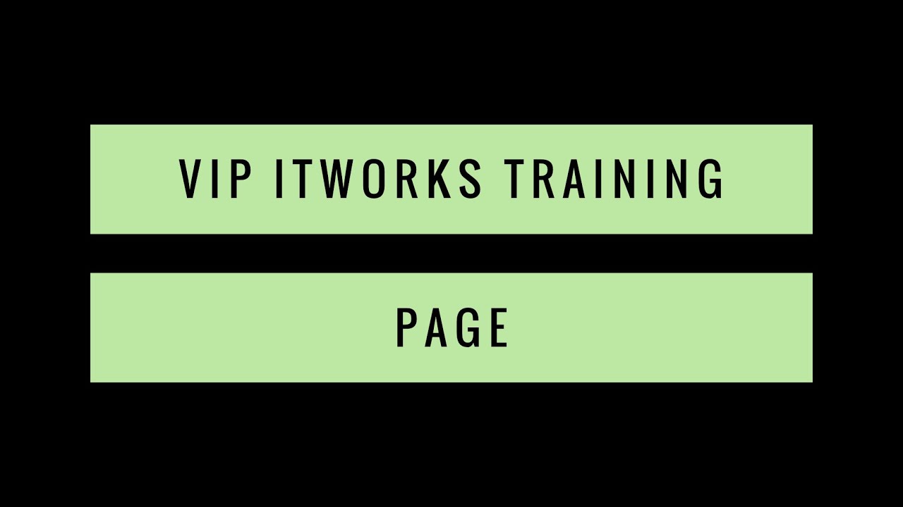 Itworks VIP training group - YouTube