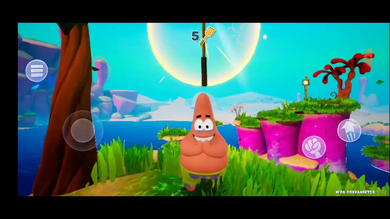 2 часть Spongebob BFBB - YouTube