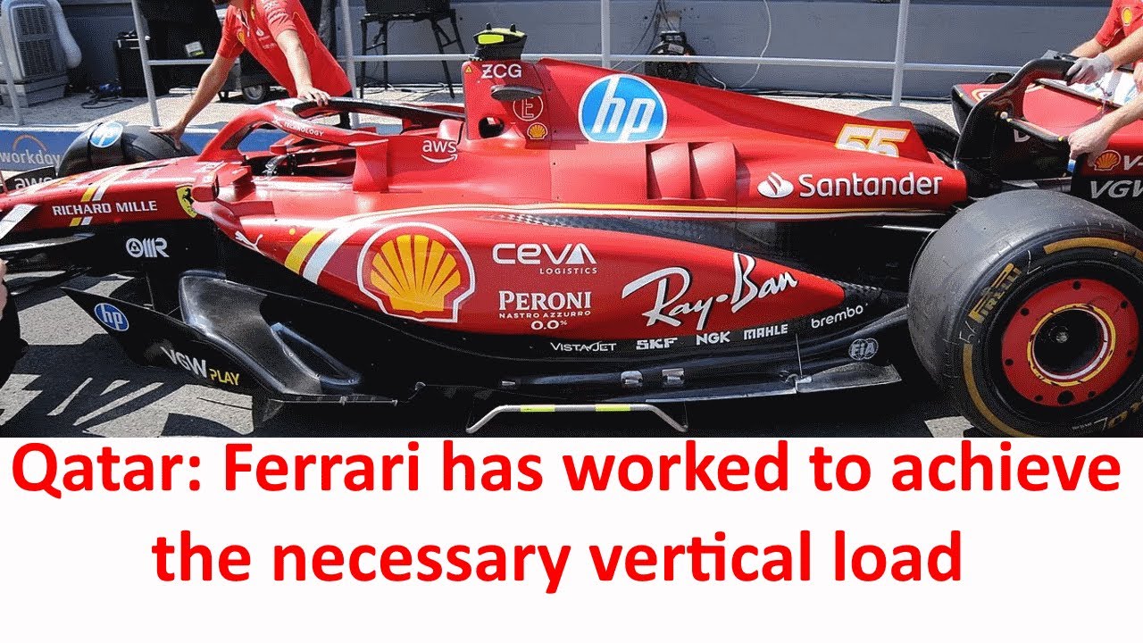 Ferrari opts for low-drag aero setup & must optimize SF24 floor ...
