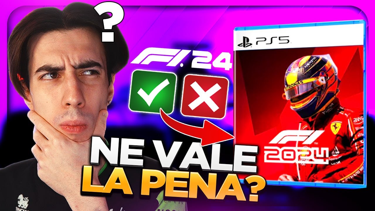 TUTTE LE NOVITÀ di F1 24! - YouTube