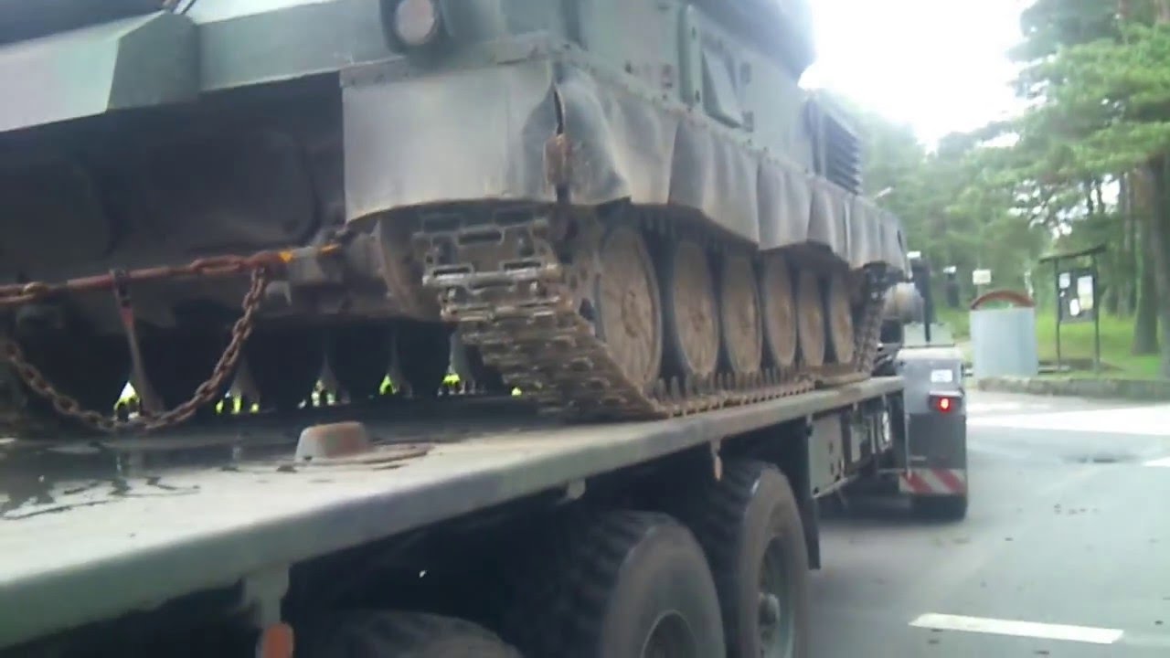 Faun SLT-50 Navy Heavy Equipment - YouTube