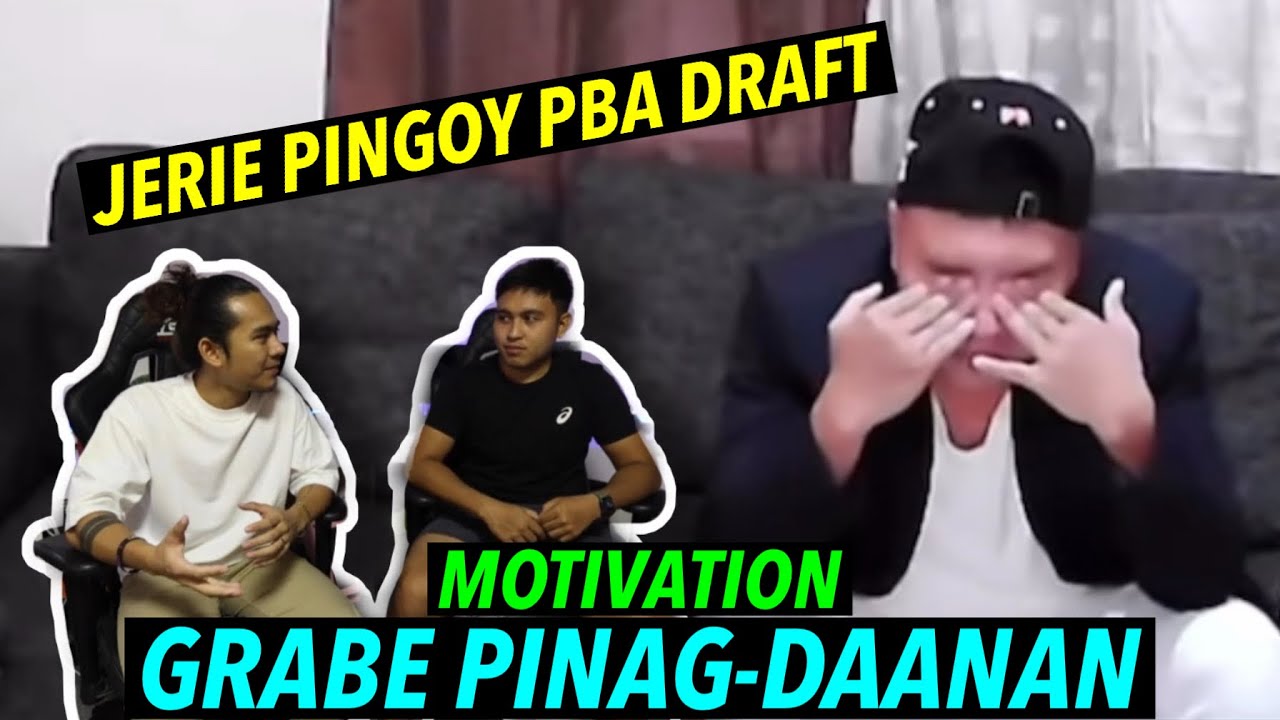 GRABE PINAGDAANAN NI JERIE PINGOY BAGO MAG PBA DRAFT | S.2. vlog 108 ...