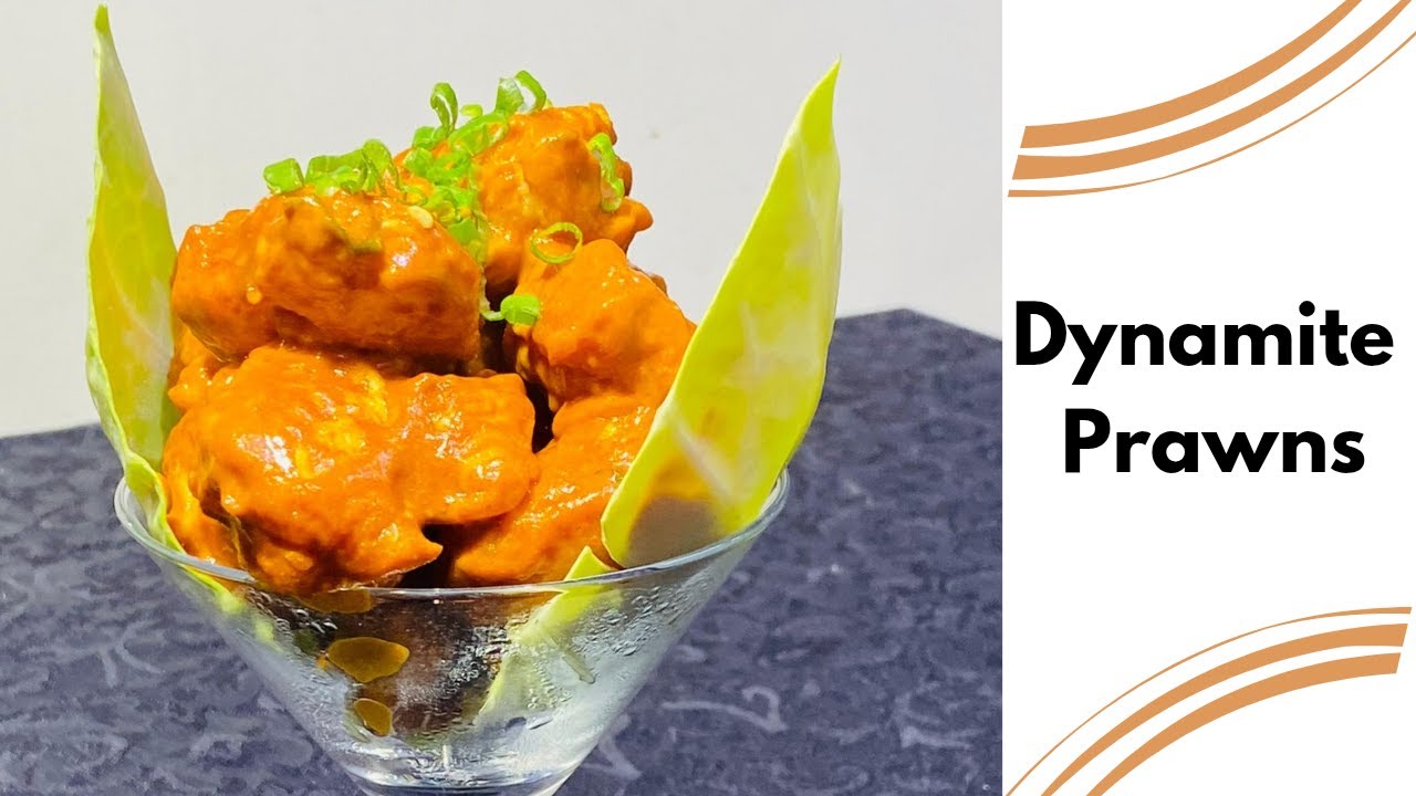 Dynamite Prawns Recipe By Chef Shafiq - YouTube