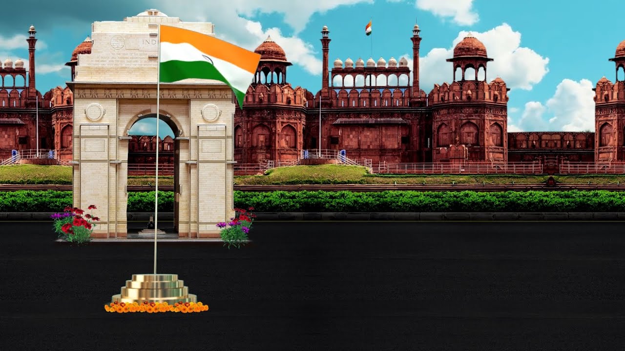 Republic & Independence Day Background Video Loop ll January 26 ...