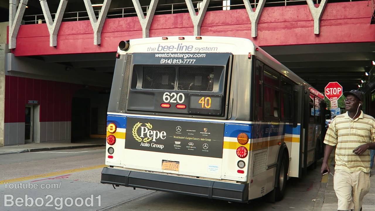 Bee-Line Bus: Orion V Rte 40 & 40LFW Rte 7 at E. Sidney & Gramatan Aves ...