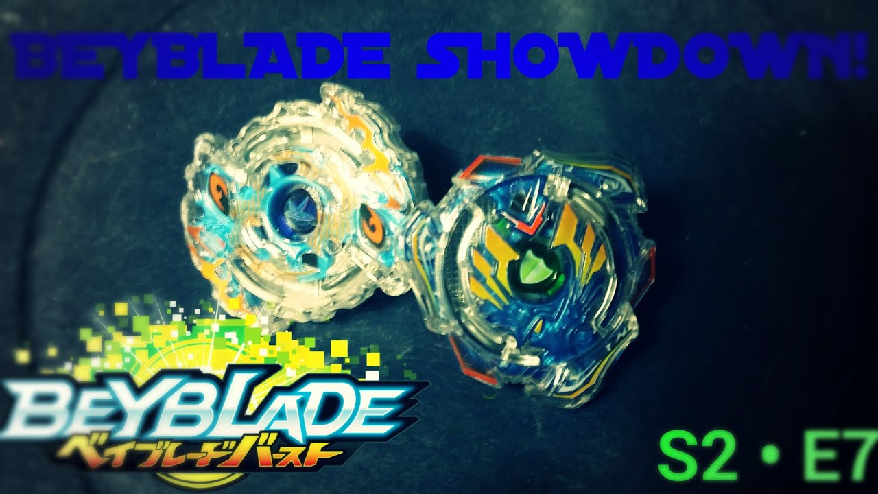 BEYBLADE SHOWDOWN! Valkyrie Central Defense vs Ragnaruk Heavy Accel ...