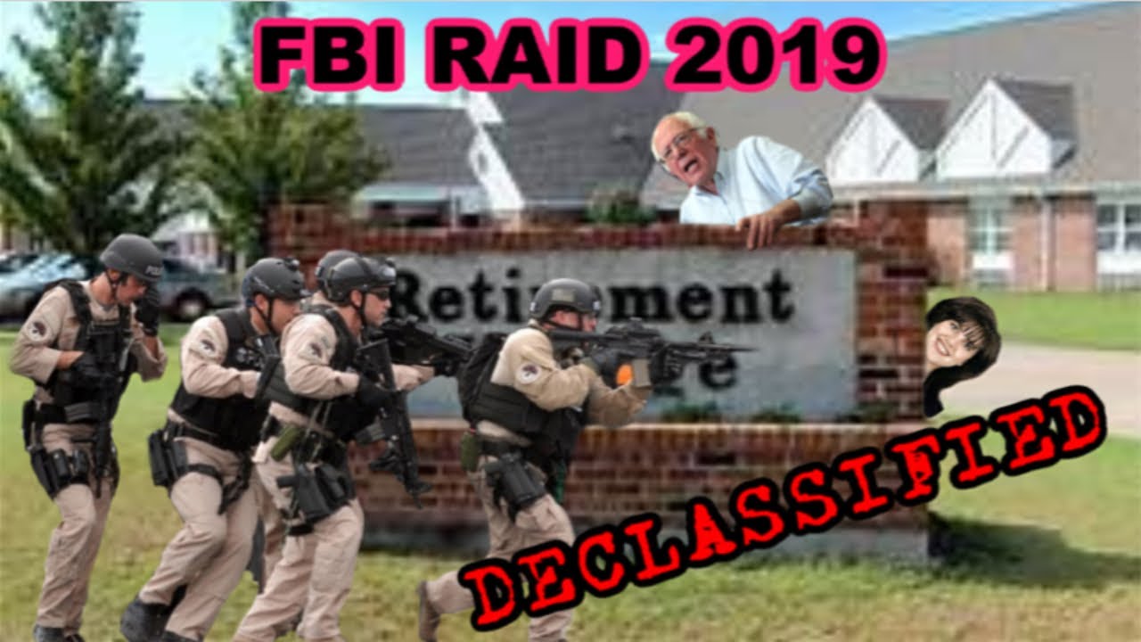 2019 FBI raid (DECLASSIFIED) - YouTube