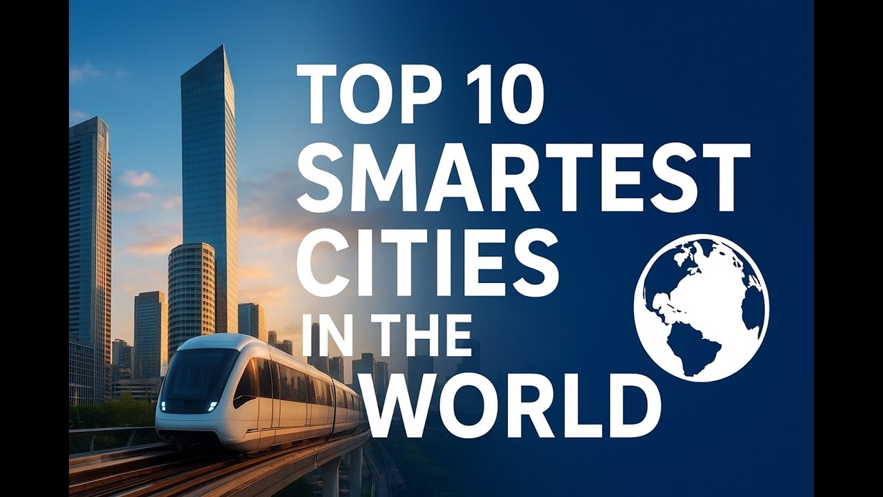 🚀 Top 10 Smartest Cities in the World — These Cities Are Living in 2030 ...