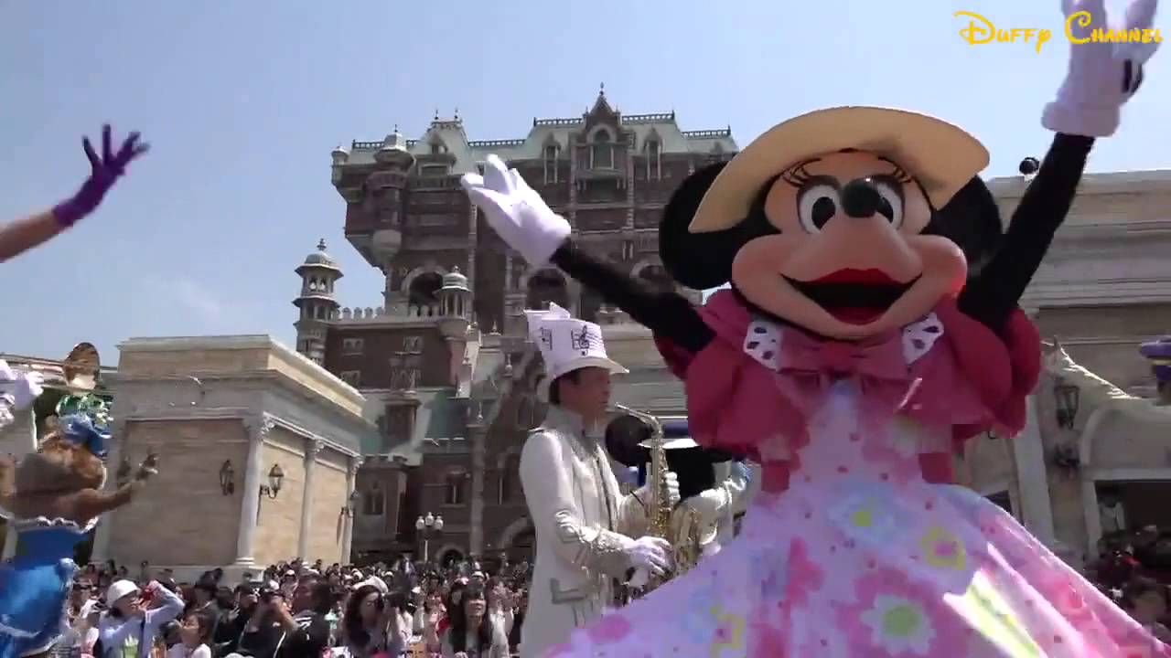Minnie Mouse 2014 Highlights At Tokyo Disneyland And Disneysea Youtube