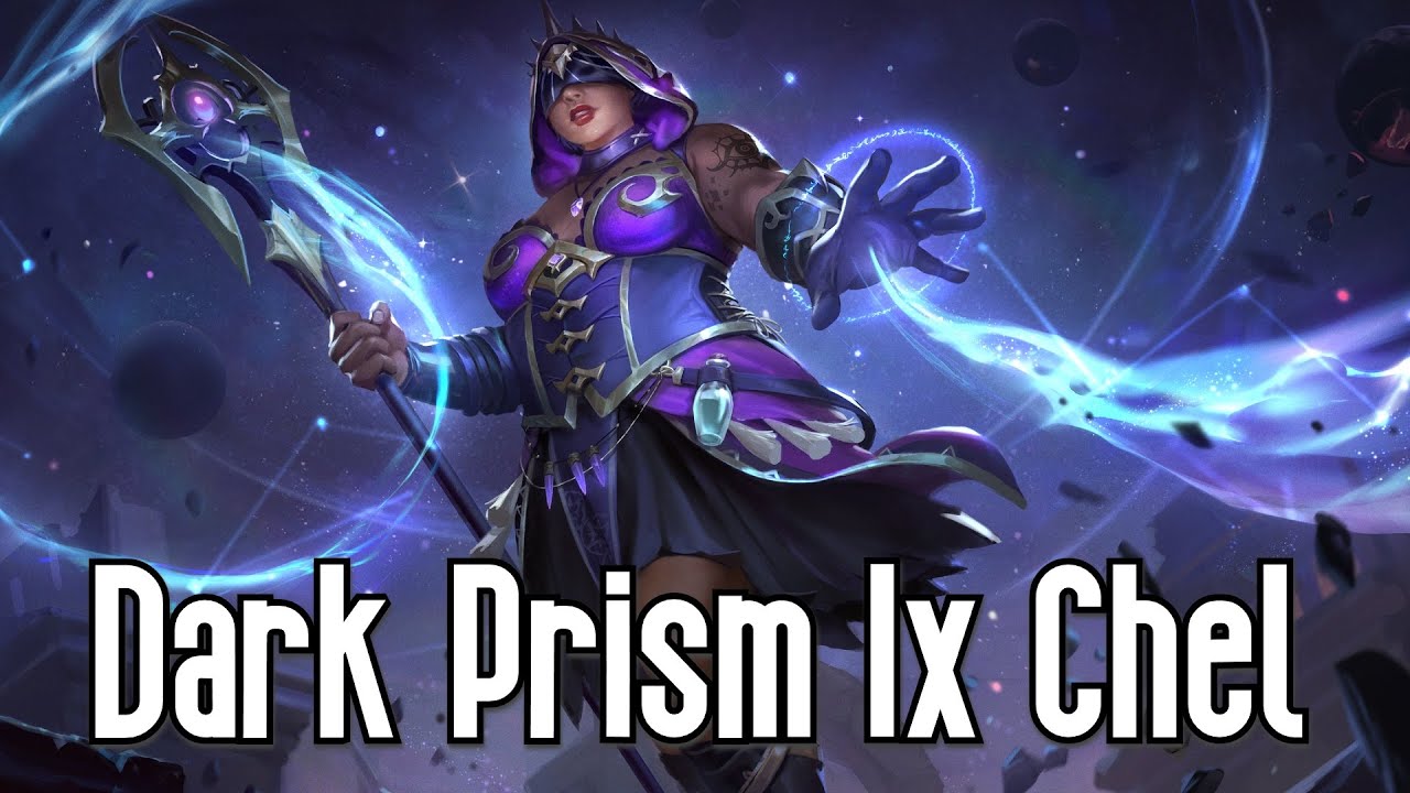 SMITE: Skin Showcase - Dark Prism Ix Chel - YouTube