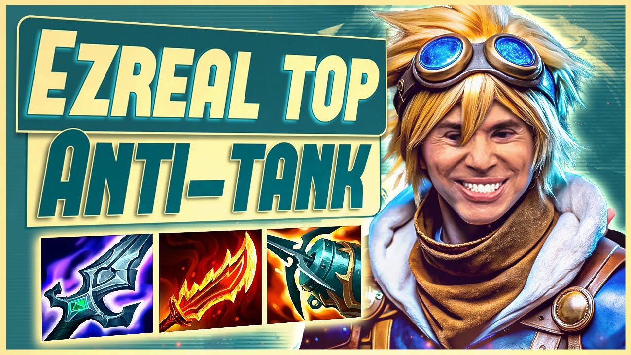 EZREAL COM A BUILD ANTI-TANK ACABANDO COM UM DR. MUNDO | MEC - YouTube