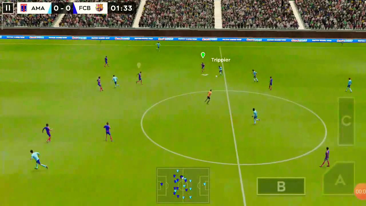 FCB vs ATM.... - YouTube