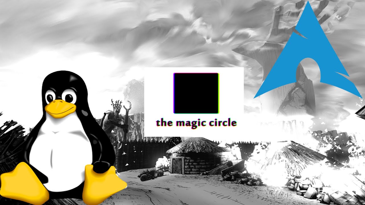 Linux Gaming: The Magic Circle Demo [Native] - YouTube