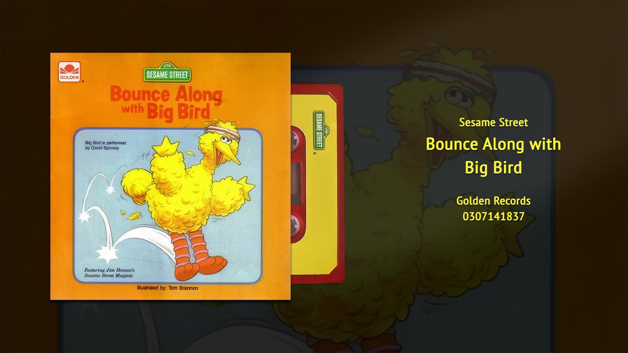 Bounce Along with Big Bird - Sesame Street Exercise Album (GR ...