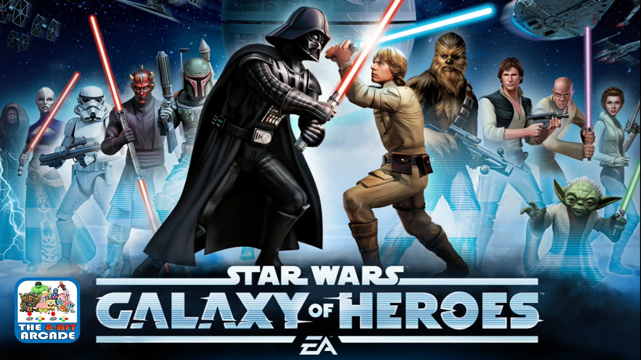 Star Wars: Galaxy of Heroes - Poe Dameron & First Order Stormtrooper ...