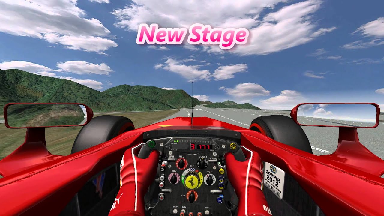 Nsuka(rFactor) Next Stage[Ver1.70] WIP01 - YouTube