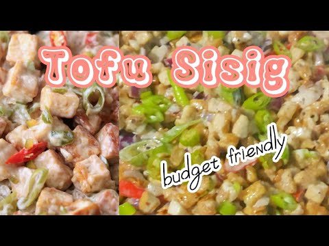 Tofu Sisig (budget friendly) - YouTube