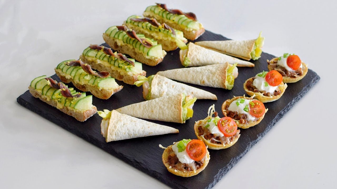 3 Entrantes Fáciles y Originales para Impresionar a tus Invitados en ...