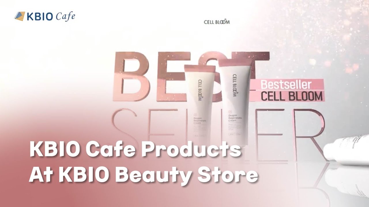 KBIO Cafe Products At KBIO Beauty Store - YouTube