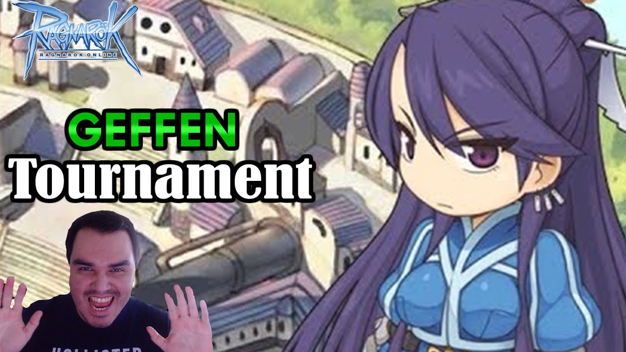 [iRO] My First = Geffen Magic Tournament in Ragnarok Online - YouTube