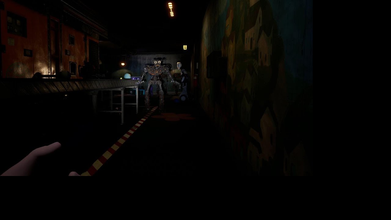 Part 4| Escaping the Basement| Security Breach - YouTube