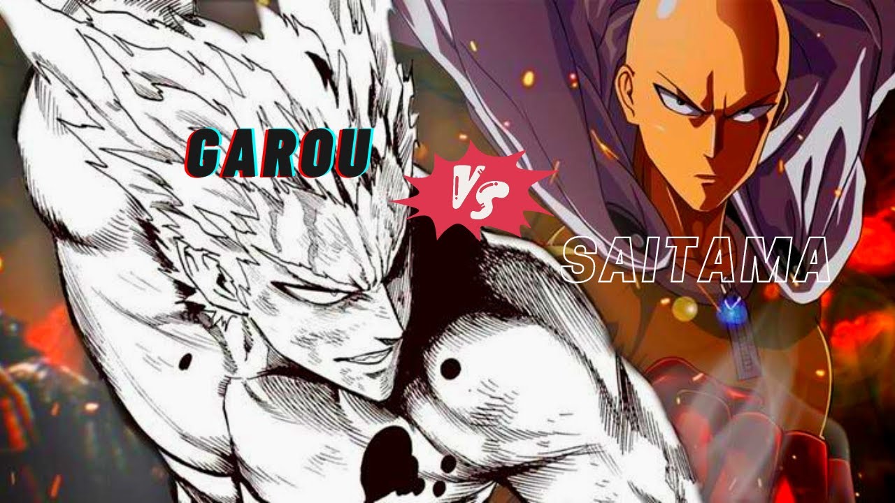 Saitama Vs Garou All Fight AMV Edit | One Punch Man - YouTube