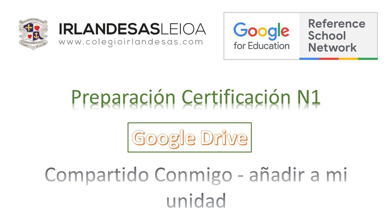 4 Drive Compartido Conmigo añadir a mi unidad - YouTube