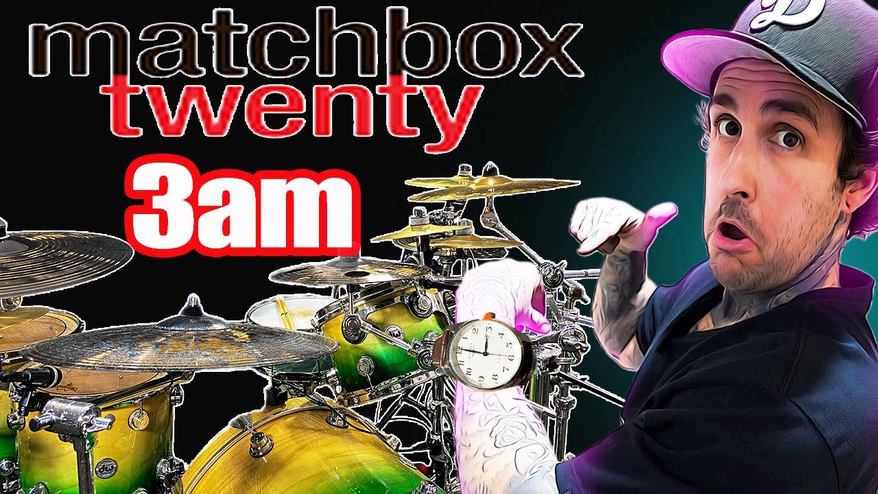 Matchbox Twenty - 3am (drum cover) - YouTube