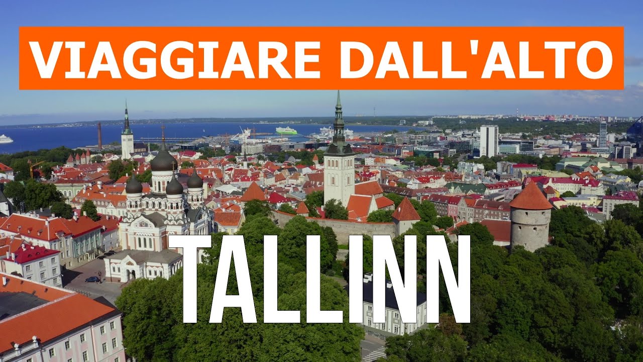 Tallinn dal drone | Video 4k | Estonia, Tallinn dall'alto - YouTube