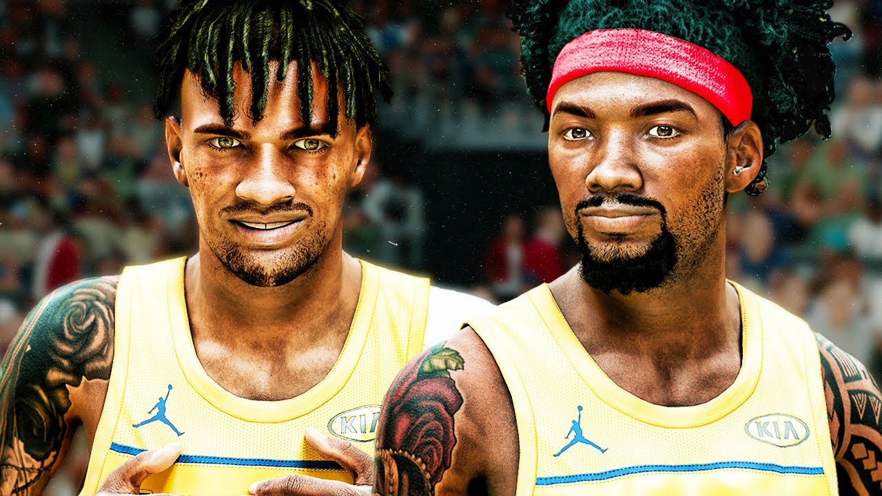 Cato and Markus Jones Jr. Make A SUPER TEAM at the ALL STAR GAME! NBA ...