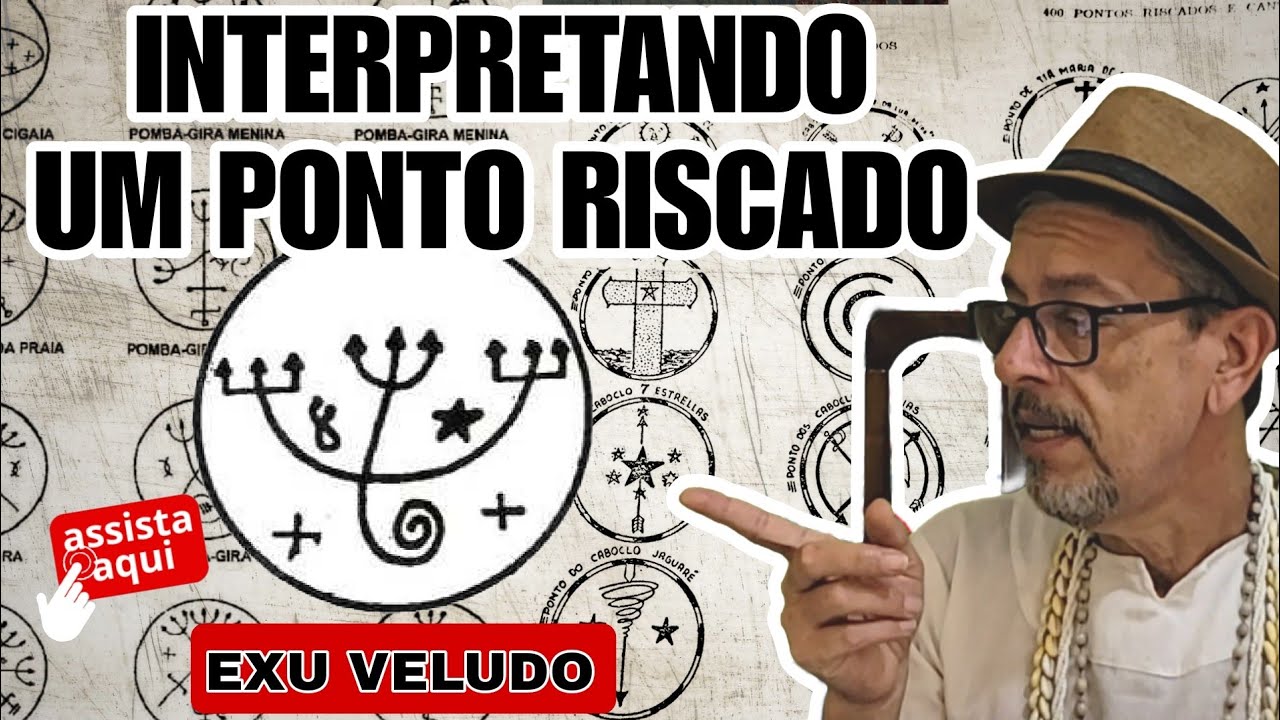 CORTE: Interpretando um Ponto Riscado @VozesdeUmbanda - YouTube