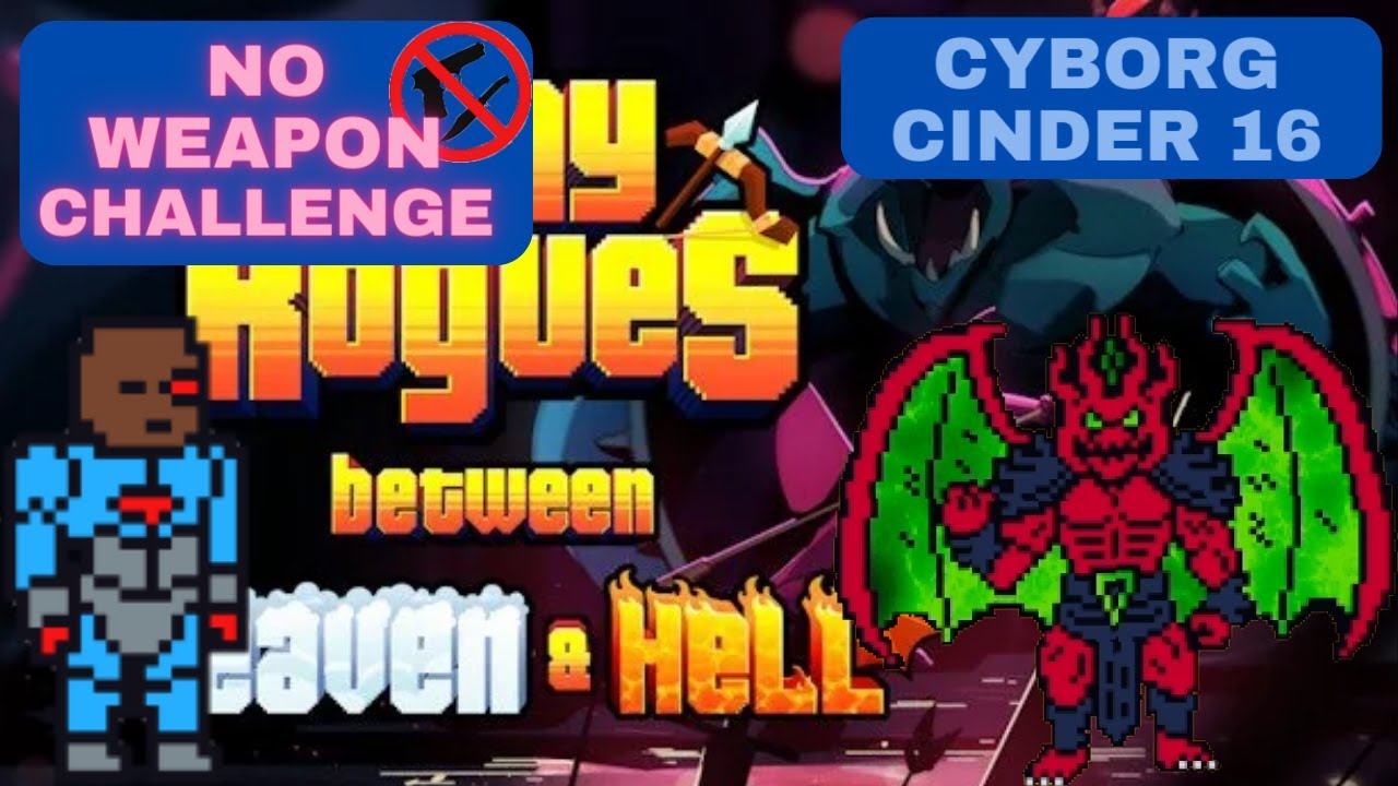 Tiny Rogues Cyborg Cinder 16 No Weapon - YouTube