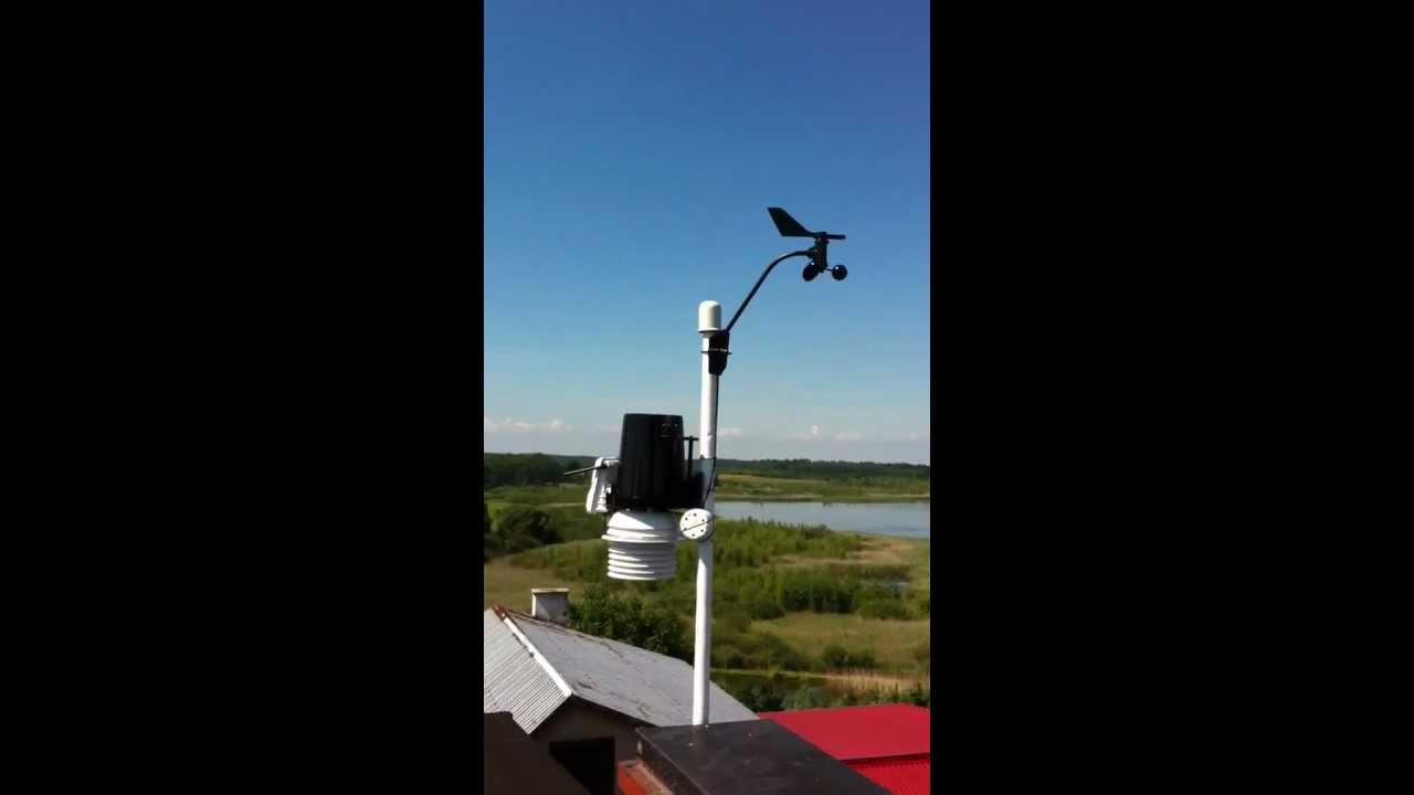 Davis Vantage Pro2 Plus: Roof Installation - YouTube